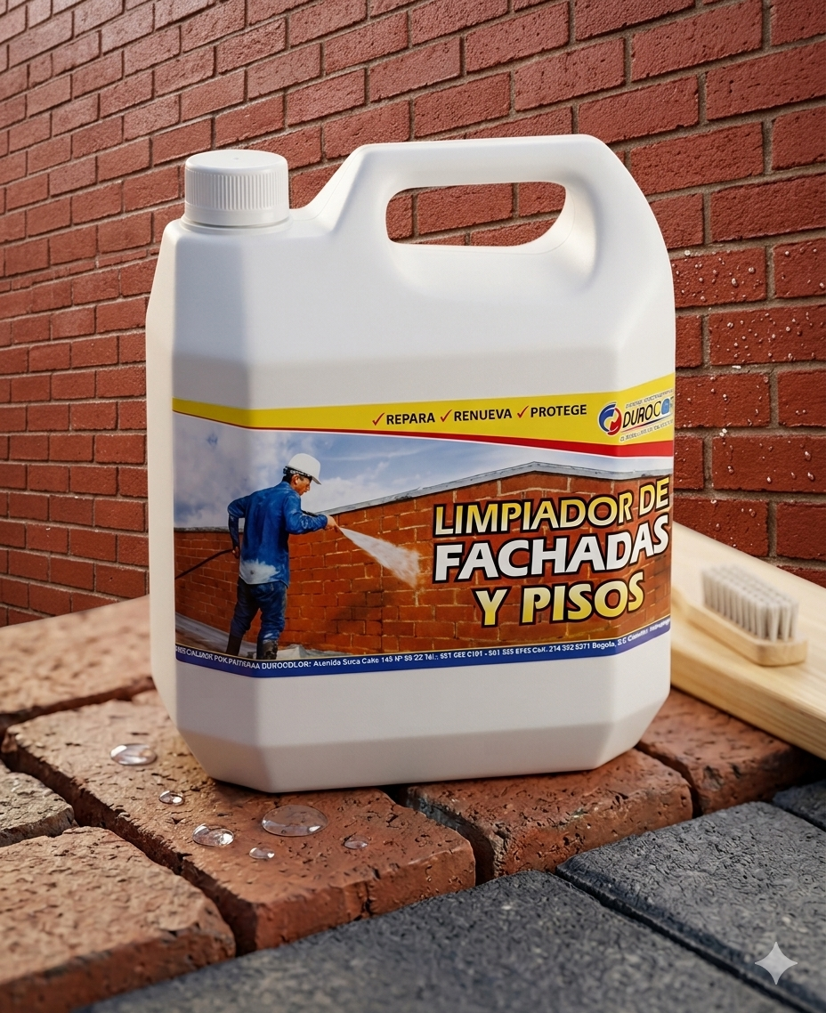 Limpiador de Fachada – Durocolor
